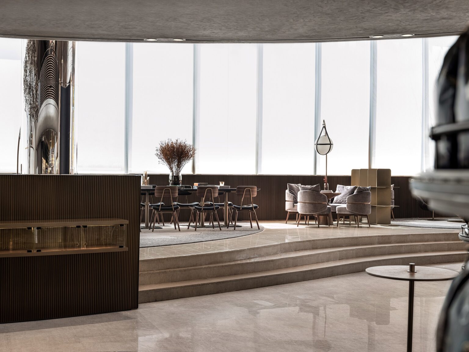Gemdale · Cosmo Sales Center / TOMO DESIGN