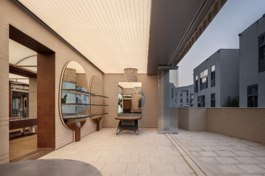 MASONPRINCE Flagship Store / TOMO DESIGN