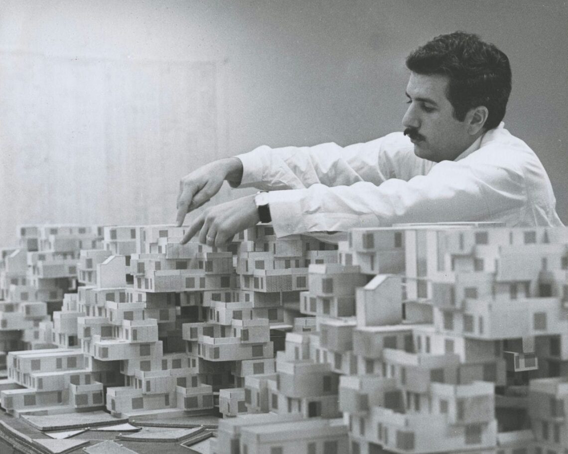 Moshe Safdie: Biography, Works, Awards