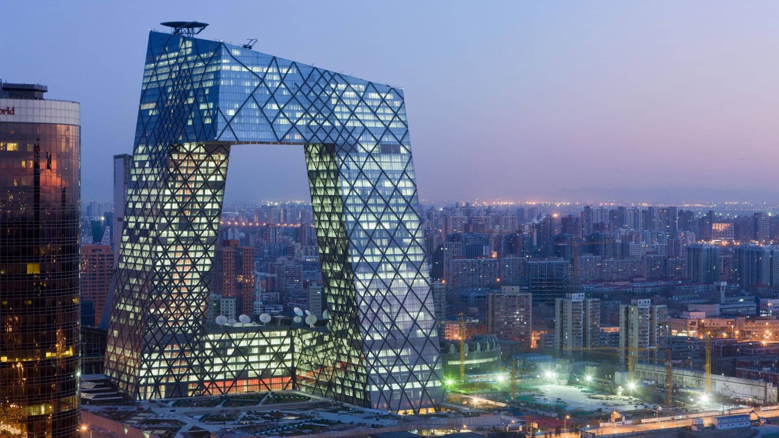 Rem Koolhaas: Biography, Works, Awards