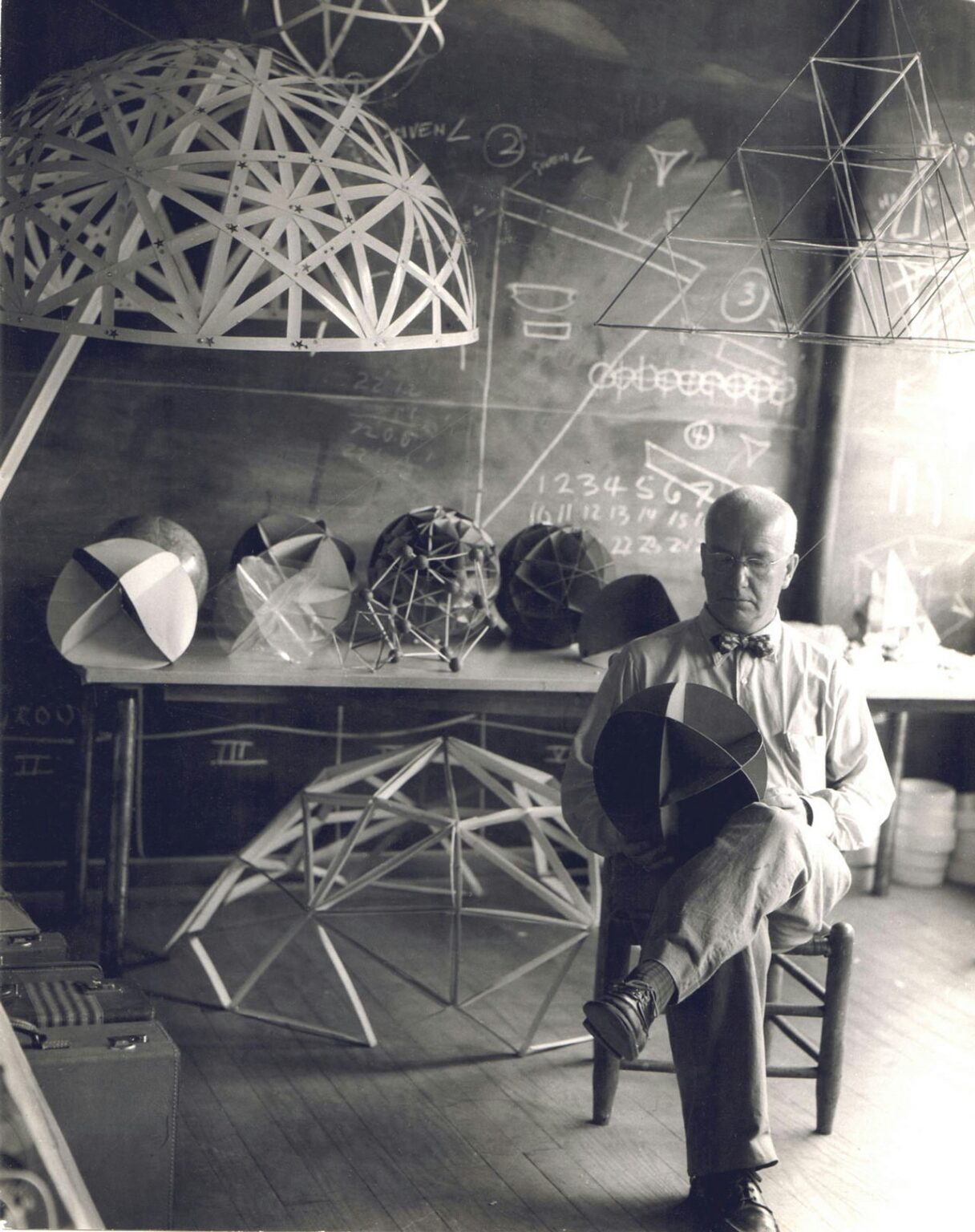 Buckminster Fuller: Biography, Works, Awards