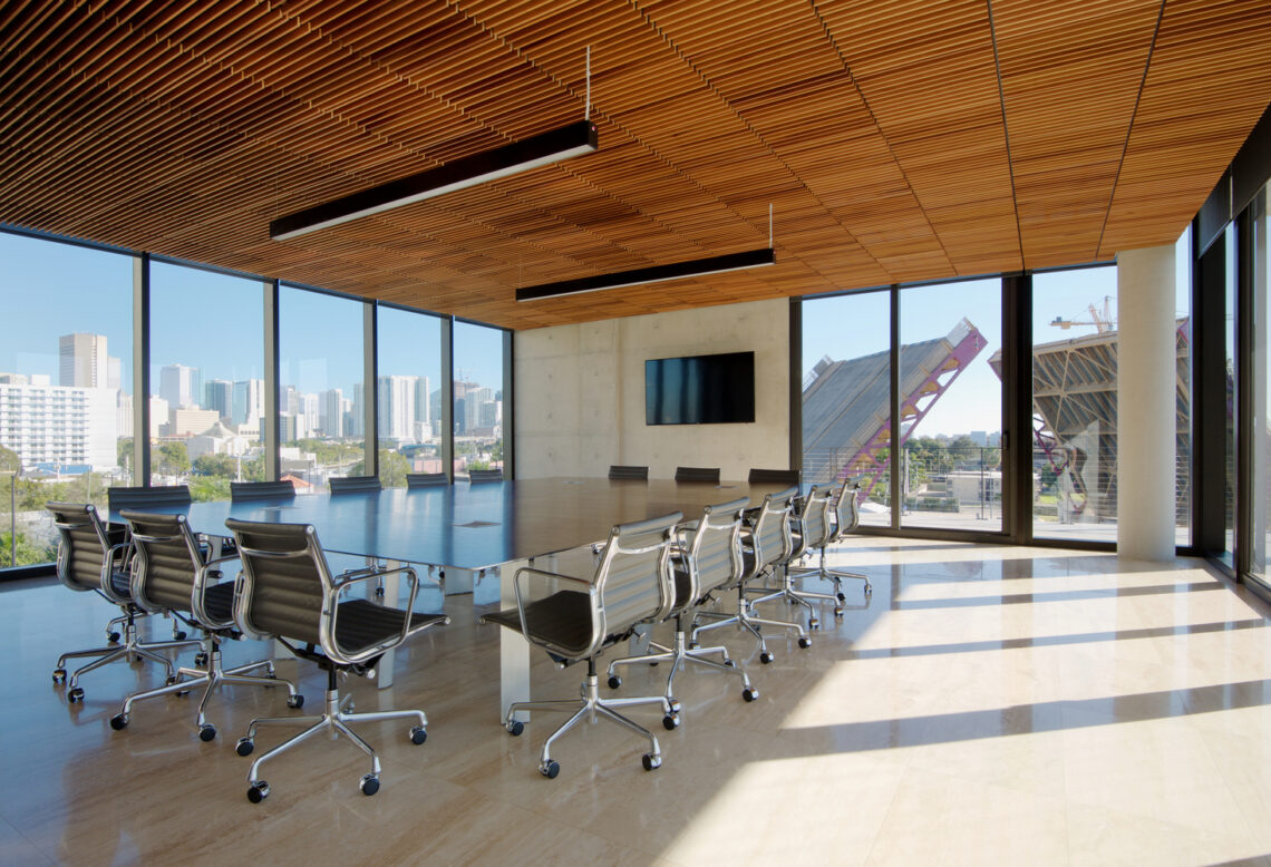 GLF Headquarters / Oppenheim Architecture + Design