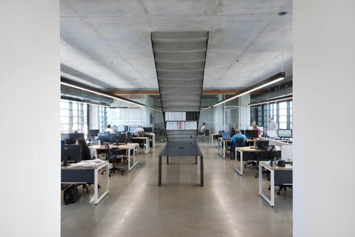 GLF Headquarters / Oppenheim Architecture + Design