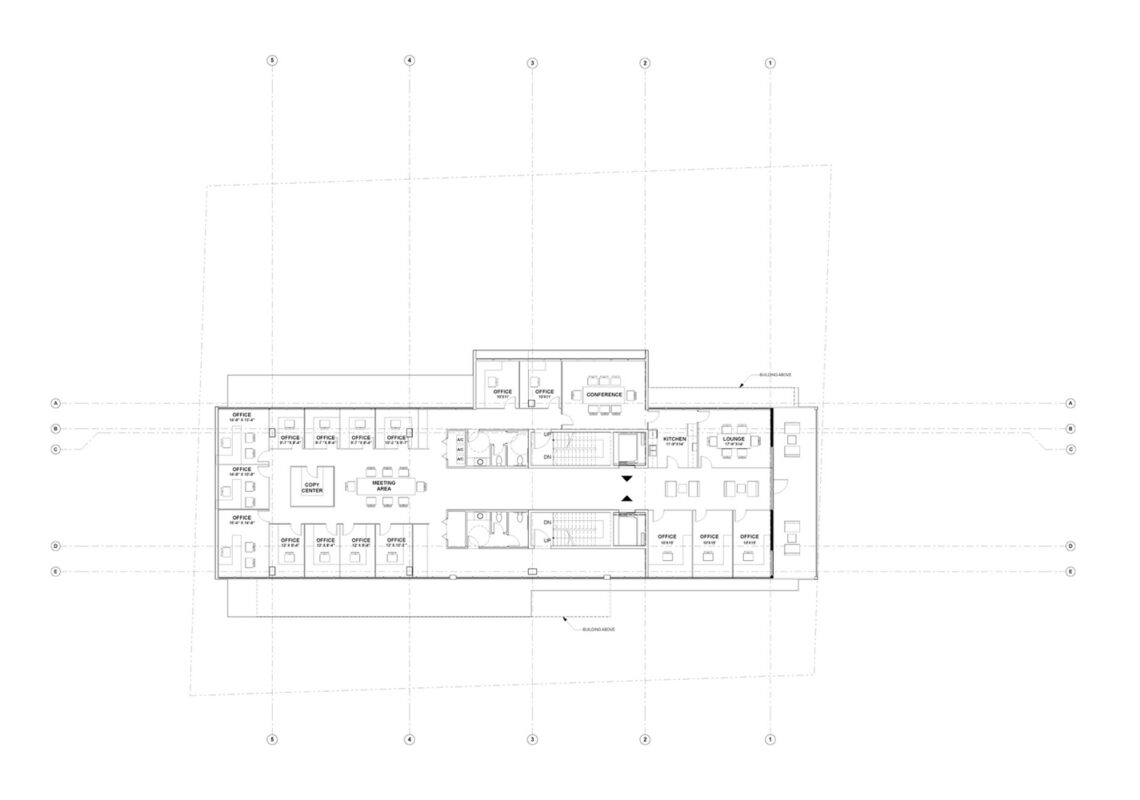GLF Headquarters / Oppenheim Architecture + Design