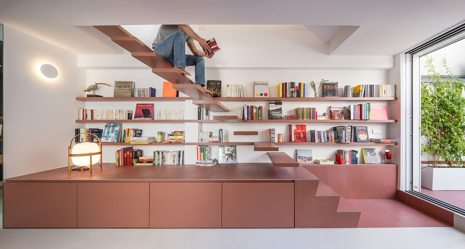 Casa Binôme / Gon Architects