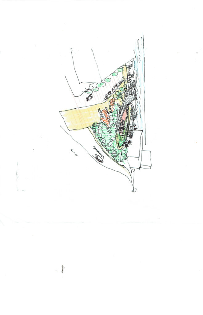 DC Alexander Park / Brooks + Scarpa