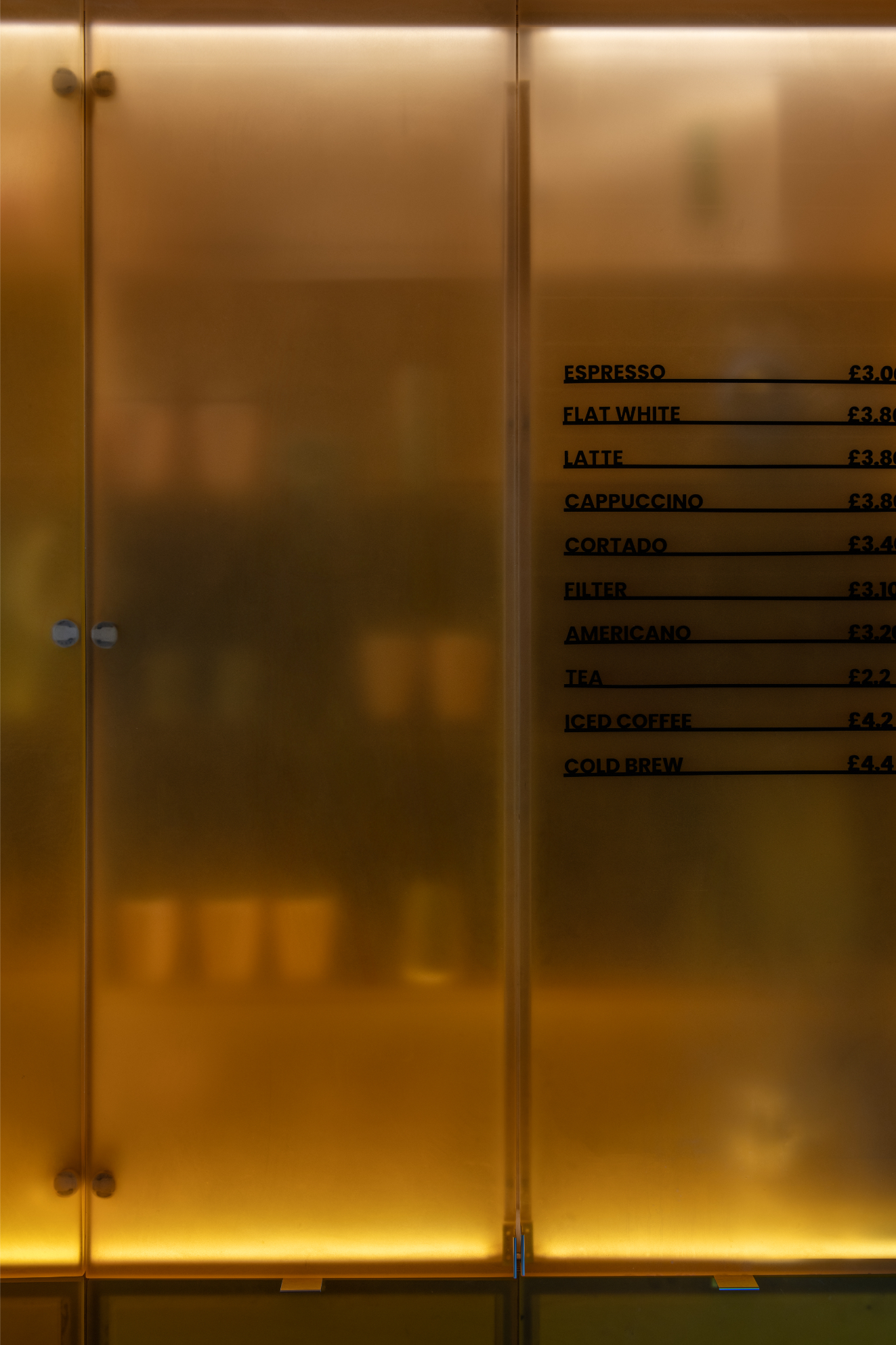 Espresso Bar / EBBA