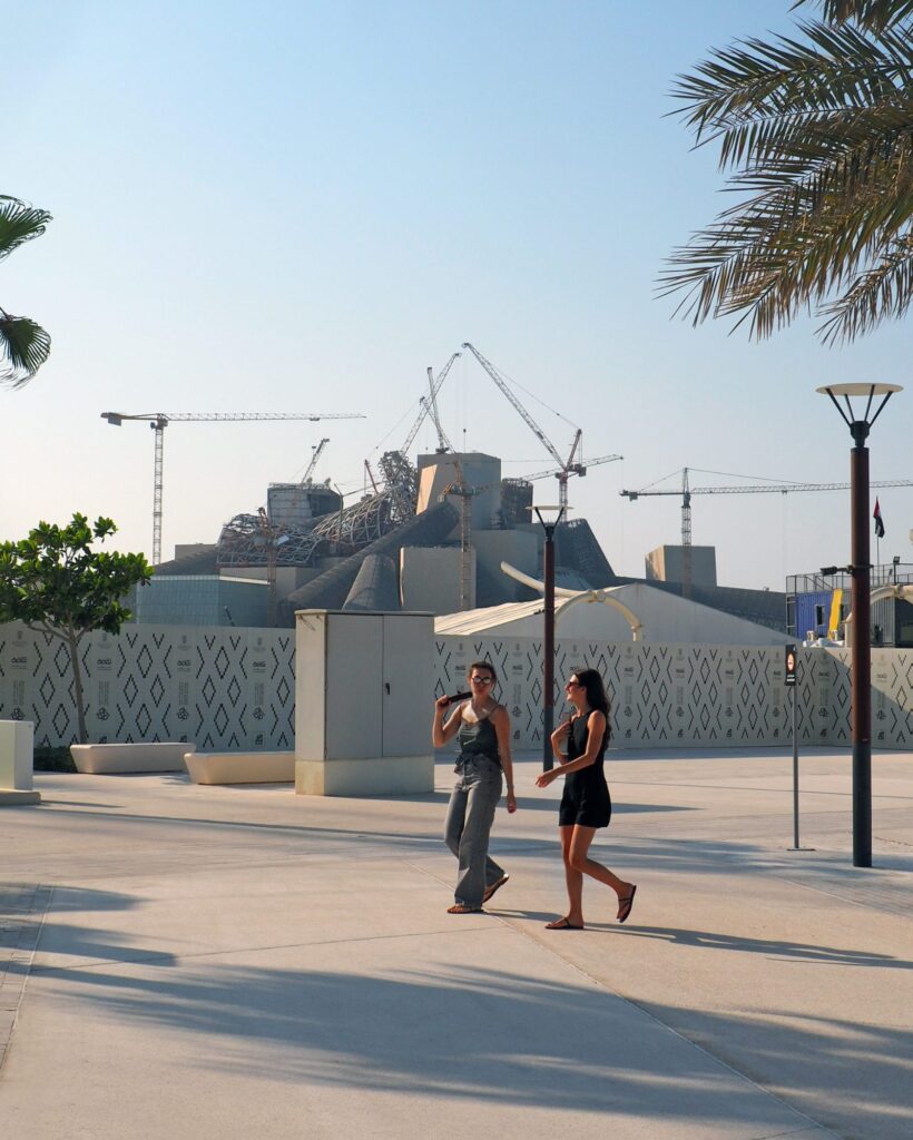 Guggenheim Abu Dhabi By Frank Gehry Nears Completion On Saadiyat Island