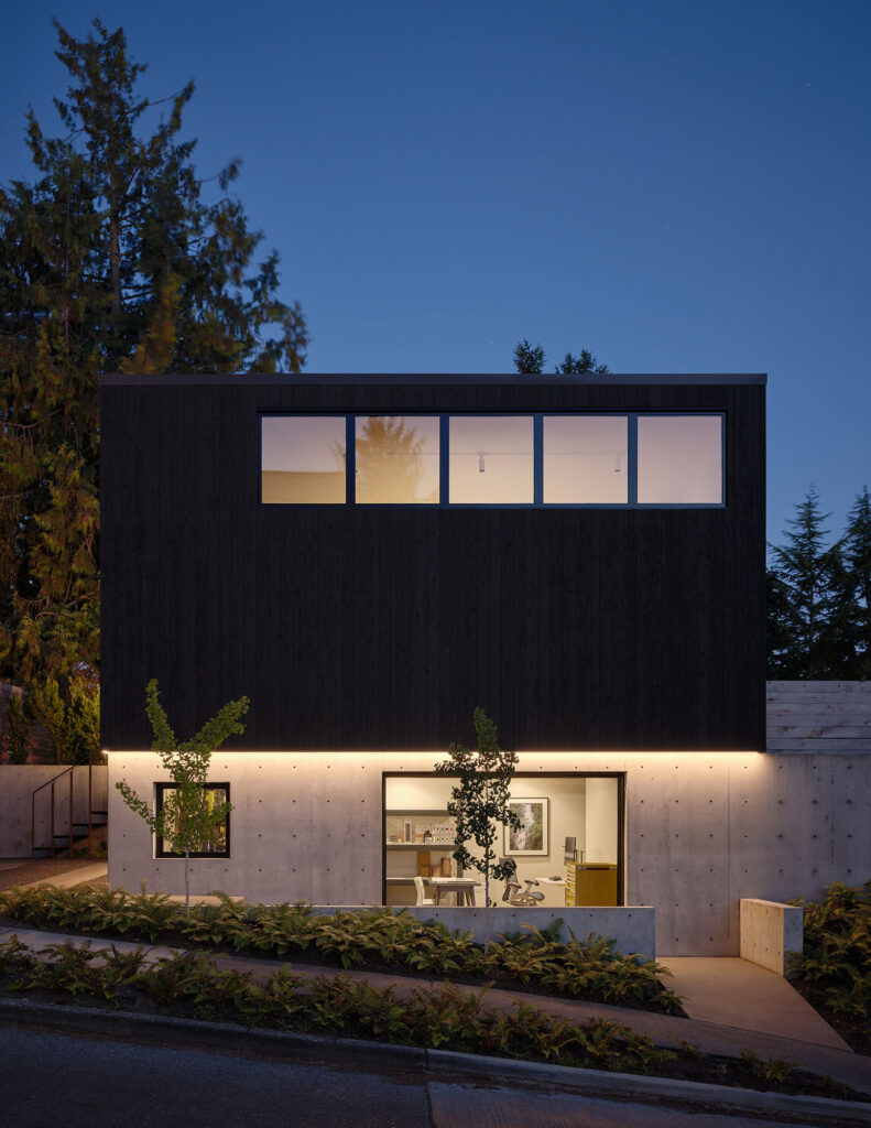 Mr. Belvedere / Linework Architecture