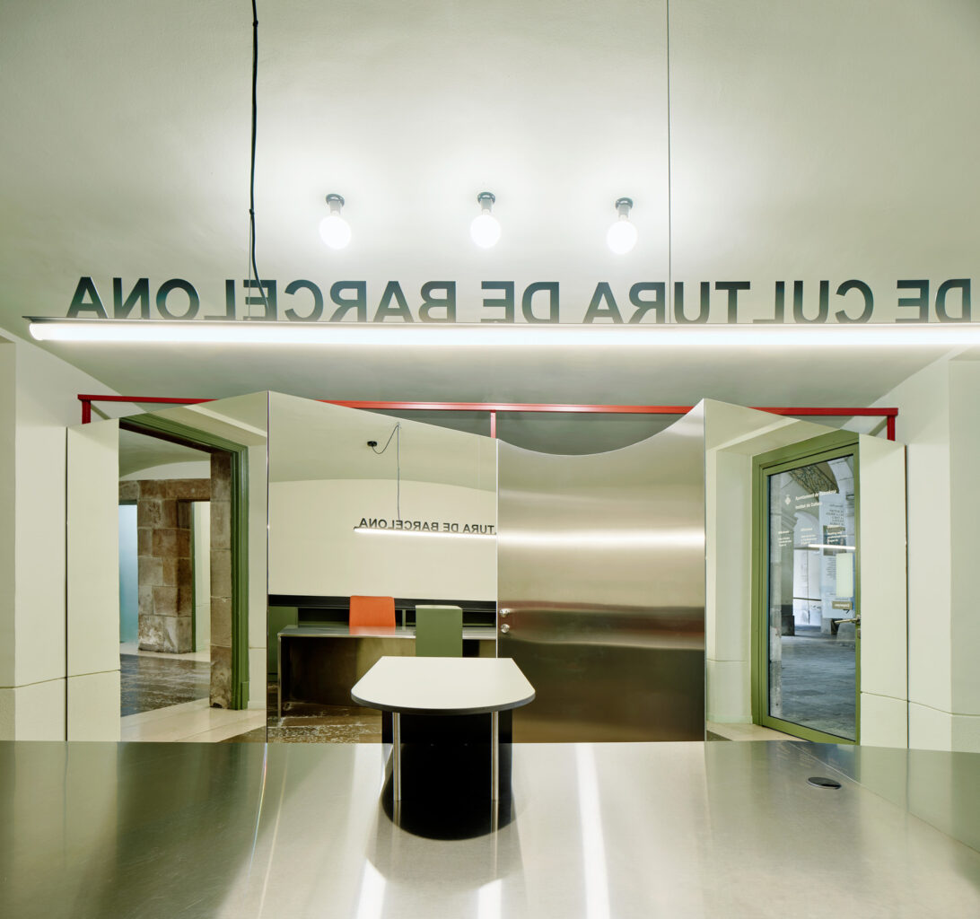 VIRREINA / Nook Architects + Genoveva Carrión