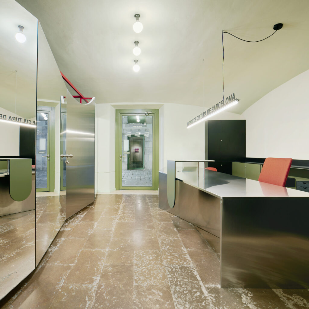 VIRREINA / Nook Architects + Genoveva Carrión