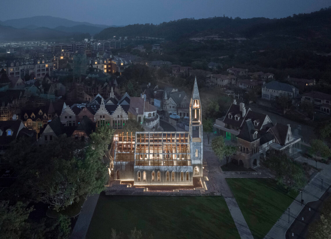 The “Old” Chapel / O-office Architects