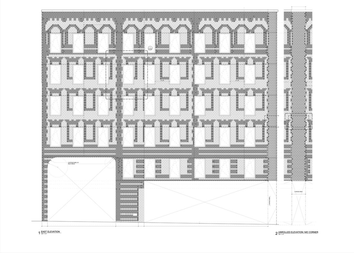 The Grand Mulberry Apartments / Morris Adjmi Architects