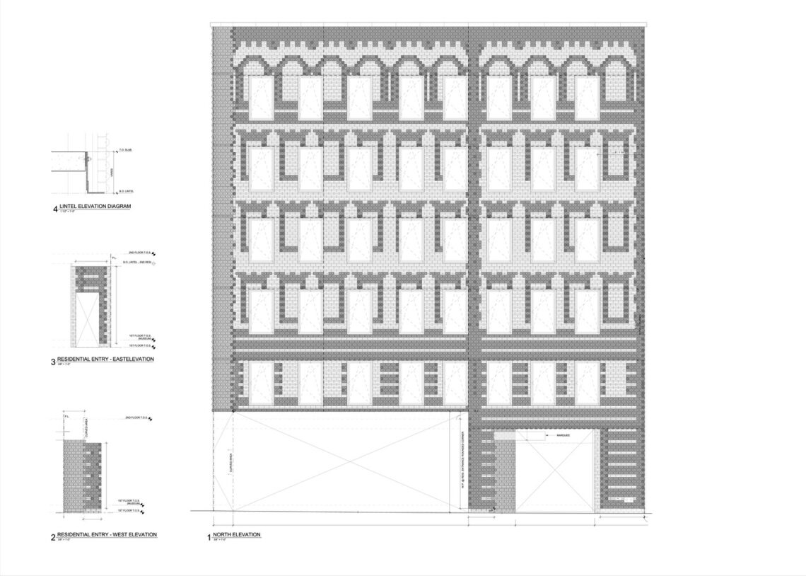 The Grand Mulberry Apartments / Morris Adjmi Architects
