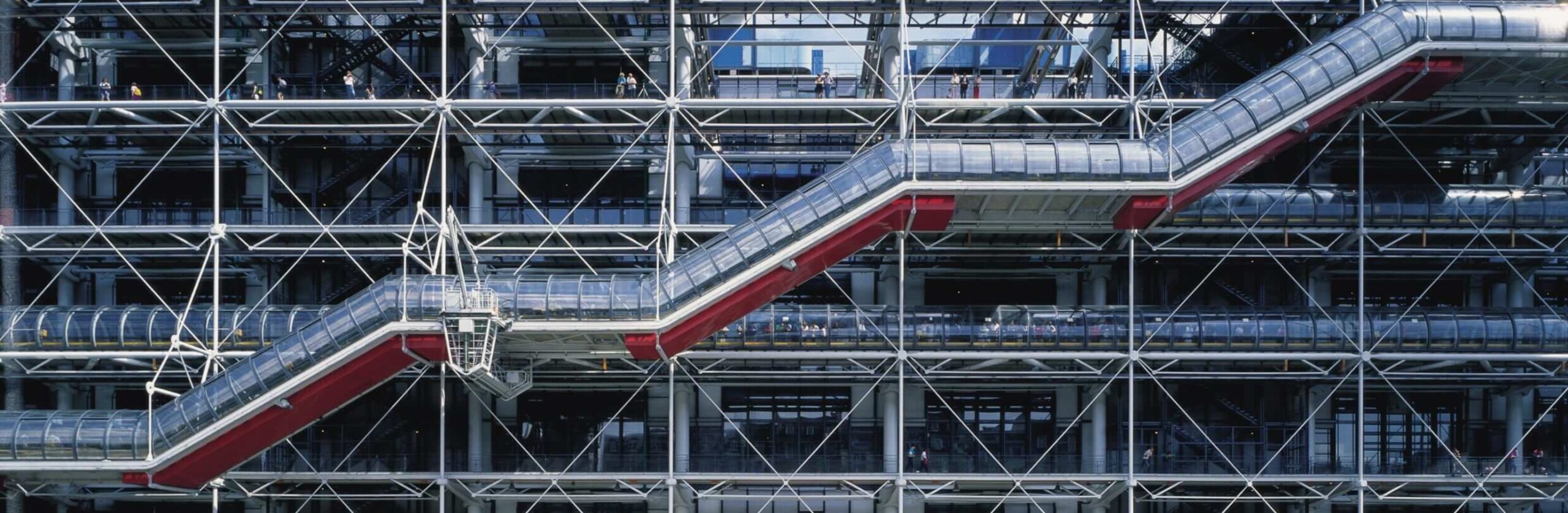 Centre Georges Pompidou / Renzo Piano Building Workshop + Richard ...