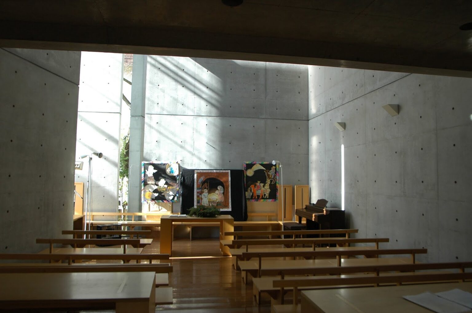 Church Of The Light / Tadao Ando Architect & Associates | Classics On ...