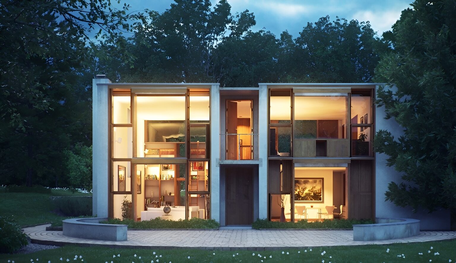 Esherick House / Louis Kahn | Classics On Architecture Lab