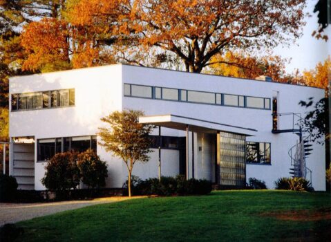 Gropius House / Walter Gropius | Classics On Architecture Lab