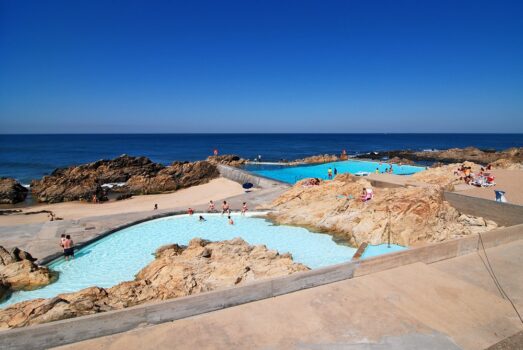 Leça Swimming Pools / Álvaro Siza Vieira | Classics On Architecture Lab