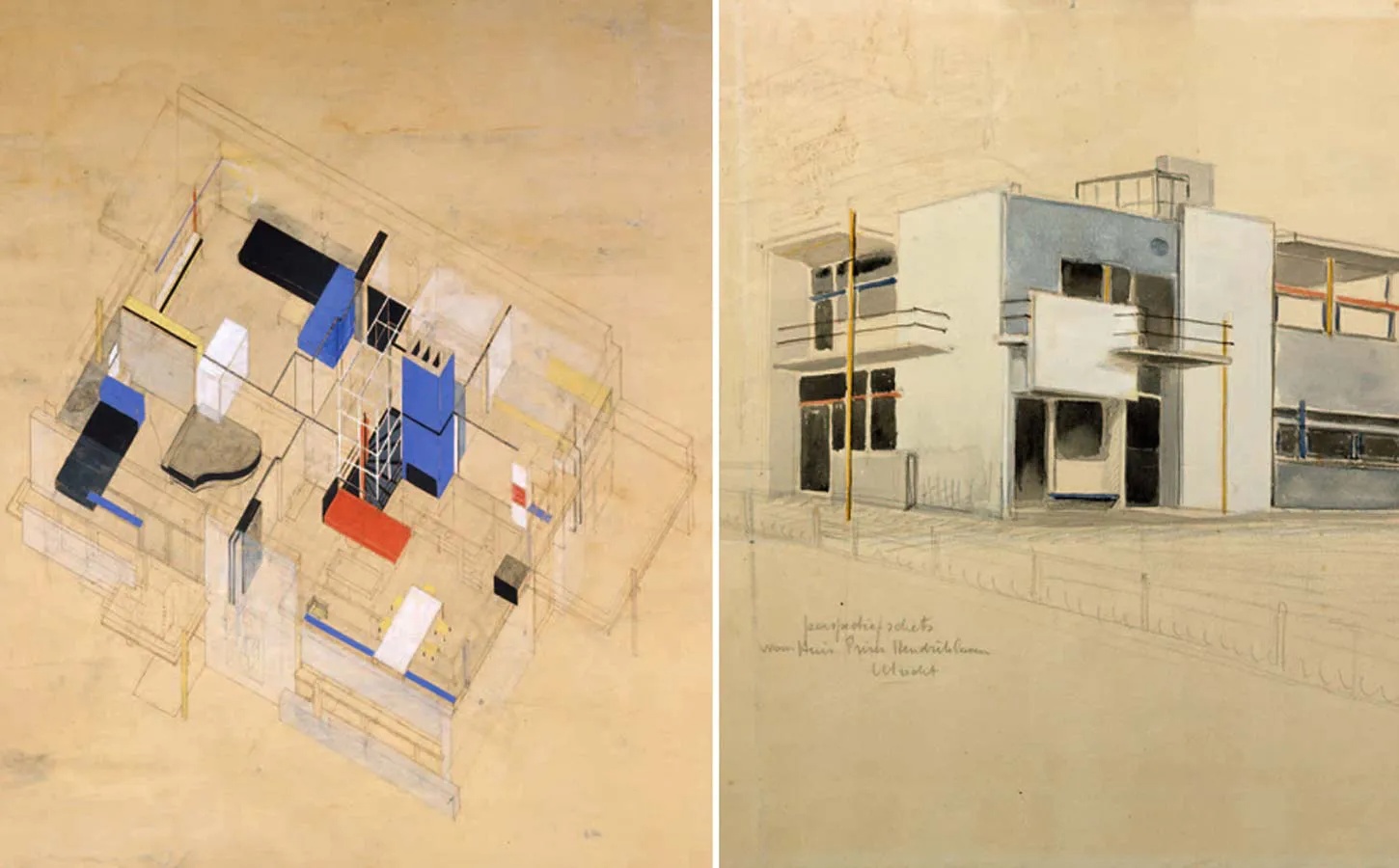 Rietveld Schroder House / Gerrit Rietveld | Classics On Architecture Lab