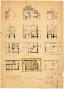 Rietveld Schroder House / Gerrit Rietveld | Classics On Architecture Lab