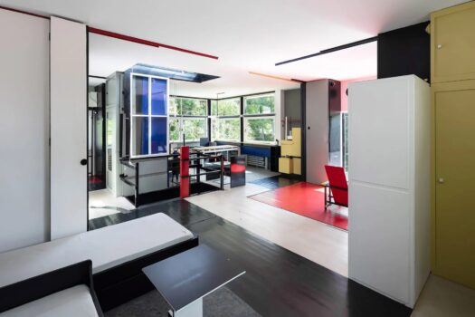 Rietveld Schroder House / Gerrit Rietveld | Classics On Architecture Lab