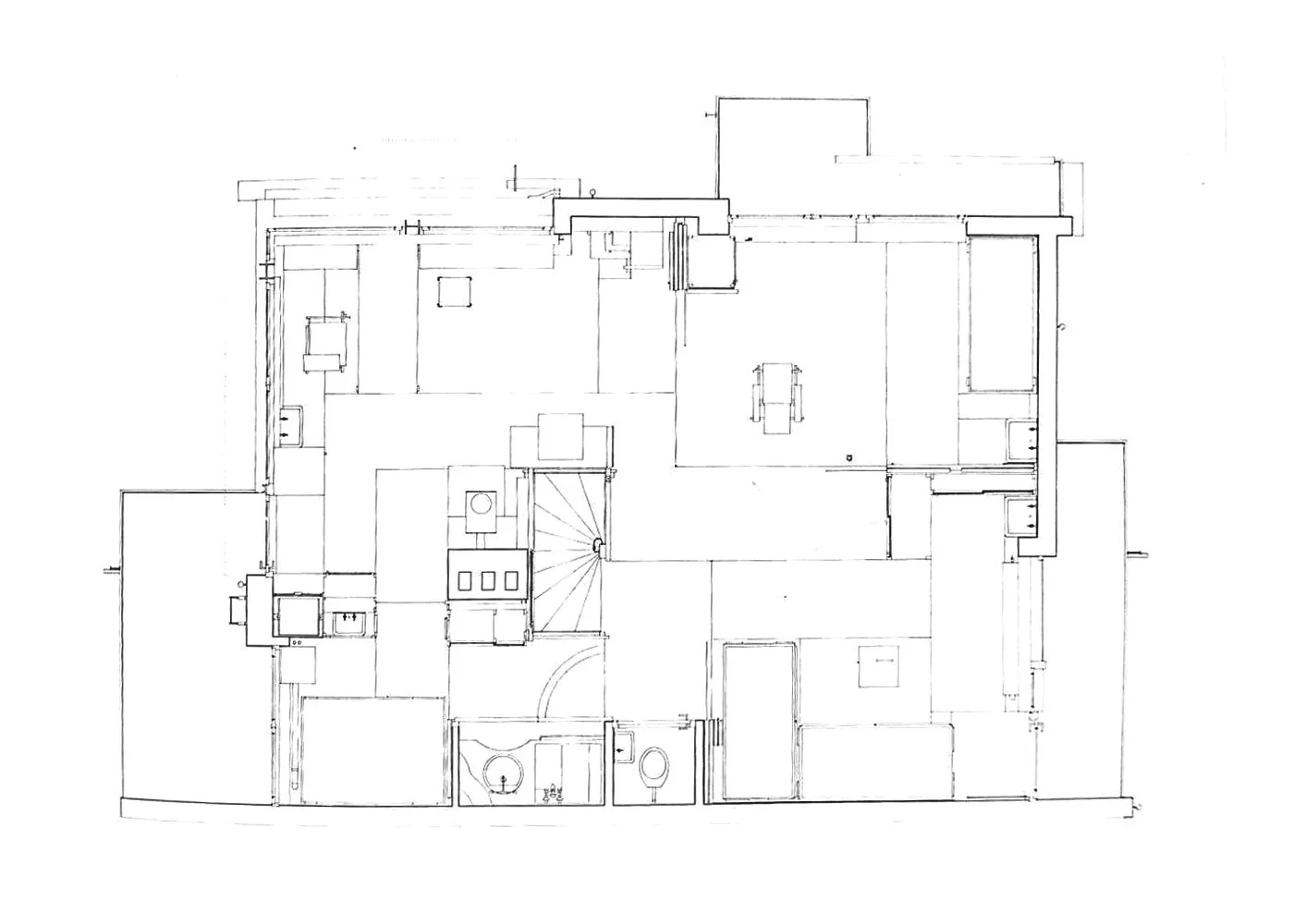 Rietveld Schroder House / Gerrit Rietveld | Classics On Architecture Lab