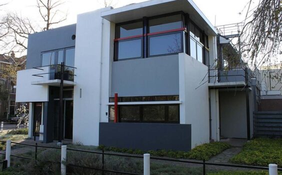 Rietveld Schroder House / Gerrit Rietveld | Classics On Architecture Lab