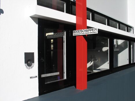 Rietveld Schroder House / Gerrit Rietveld | Classics On Architecture Lab
