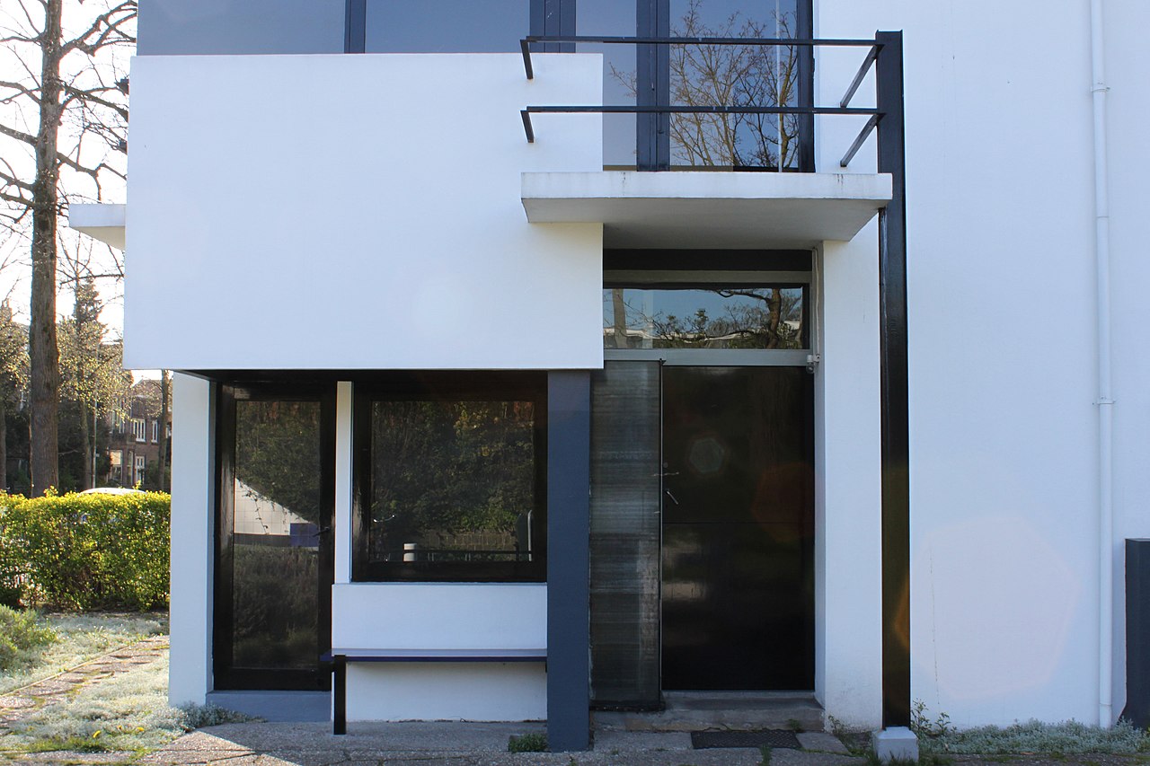 Rietveld Schroder House / Gerrit Rietveld | Classics On Architecture Lab