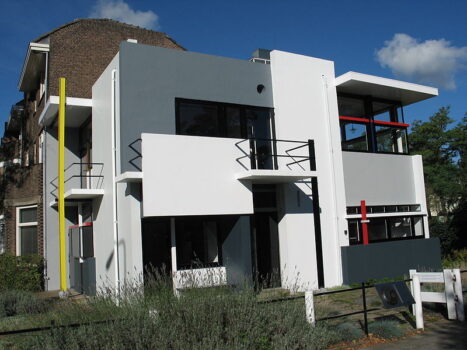 Rietveld Schroder House / Gerrit Rietveld | Classics On Architecture Lab