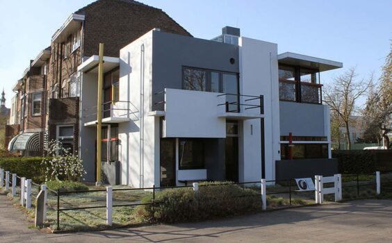 Rietveld Schroder House / Gerrit Rietveld | Classics On Architecture Lab