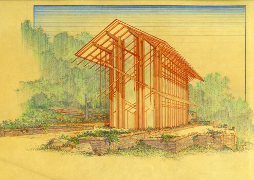 Thorncrown Chapel / E. Fay Jones | Classics On Architecture Lab
