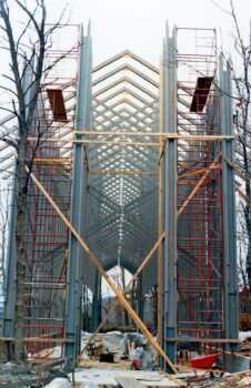 Thorncrown Chapel / E. Fay Jones | Classics On Architecture Lab