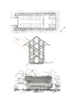 Thorncrown Chapel / E. Fay Jones | Classics On Architecture Lab