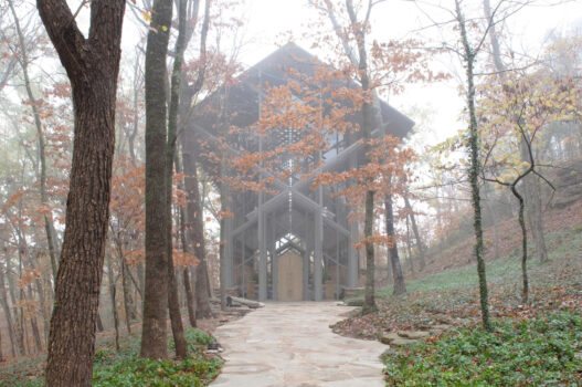 Thorncrown Chapel / E. Fay Jones | Classics On Architecture Lab