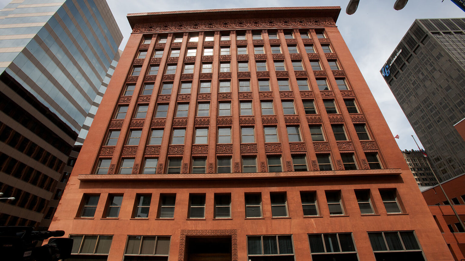 Wainwright Building / Adler & Sullivan | Classics On Architecture Lab