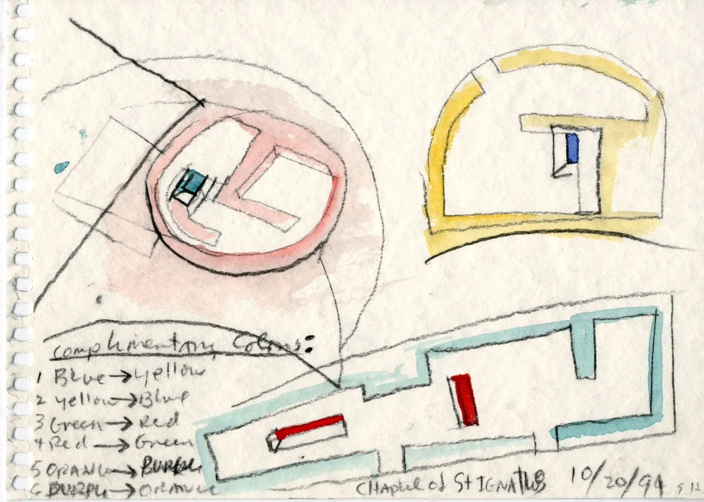Chapel Of St. Ignatius / Steven Holl Architects | Classics On ...