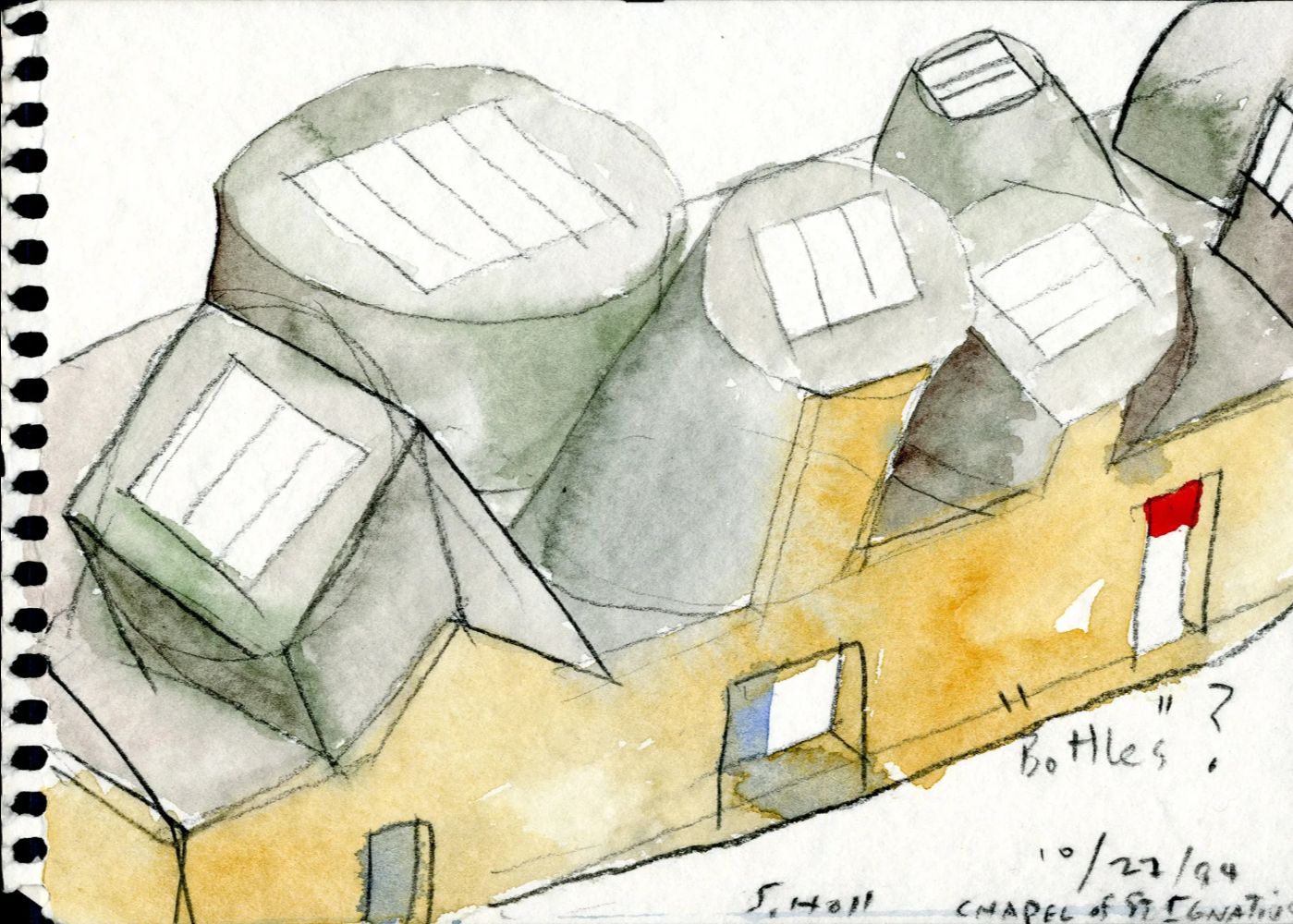 Chapel Of St. Ignatius / Steven Holl Architects | Classics On ...