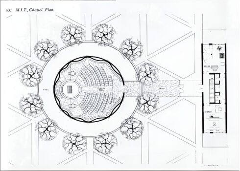 MIT Chapel / Eero Saarinen | Classics On Architecture Lab