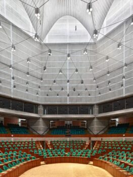 National Assembly Building Of Bangladesh / Louis Kahn | Classics On ...