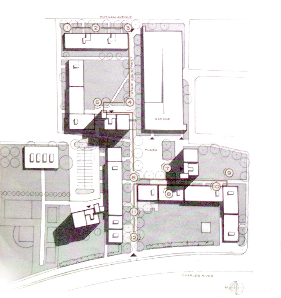 Peabody Terrace / Sert, Jackson & Gourley | Classics On Architecture Lab