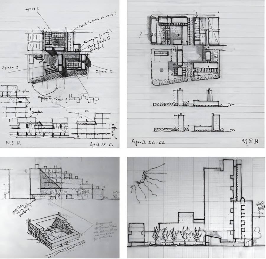 Peabody Terrace / Sert, Jackson & Gourley | Classics On Architecture Lab