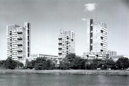 Peabody Terrace / Sert, Jackson & Gourley | Classics On Architecture Lab