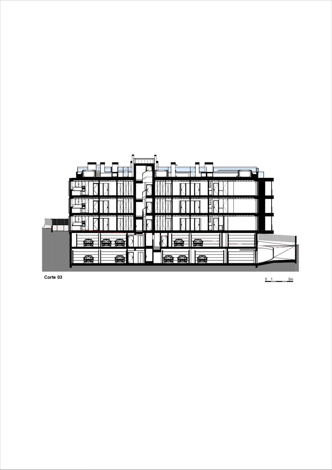 Edifício Scala-Mare / Atelier D’Arquitectura Lopes Da Costa
