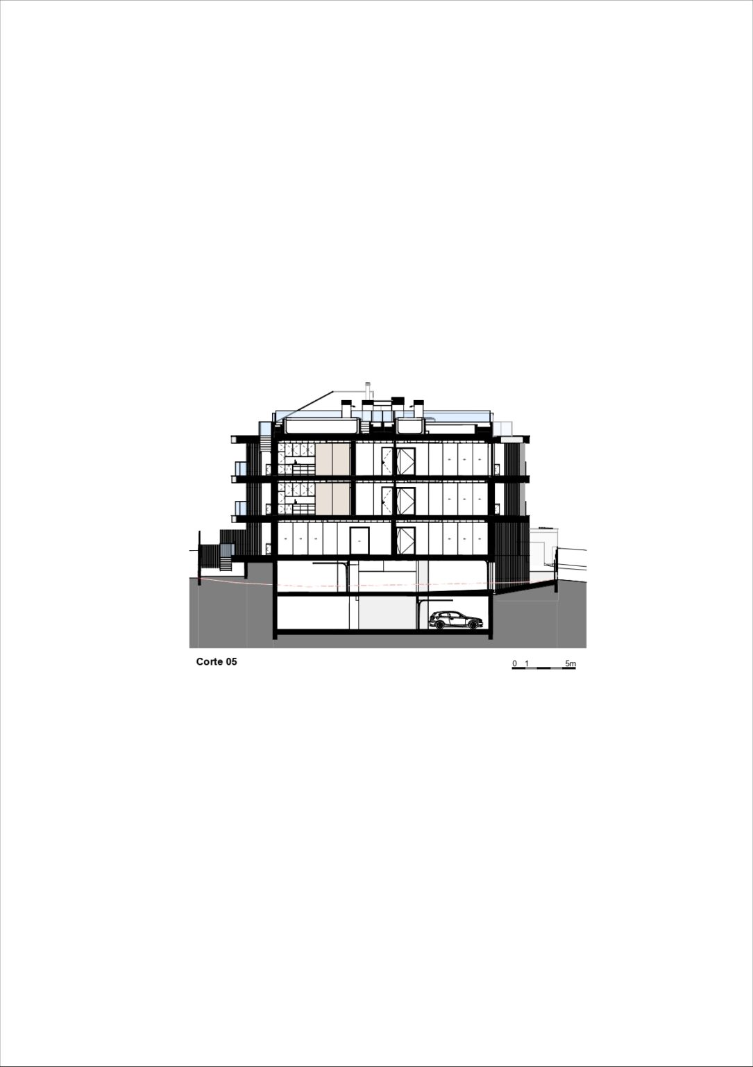 Edifício Scala-Mare / Atelier D’Arquitectura Lopes Da Costa